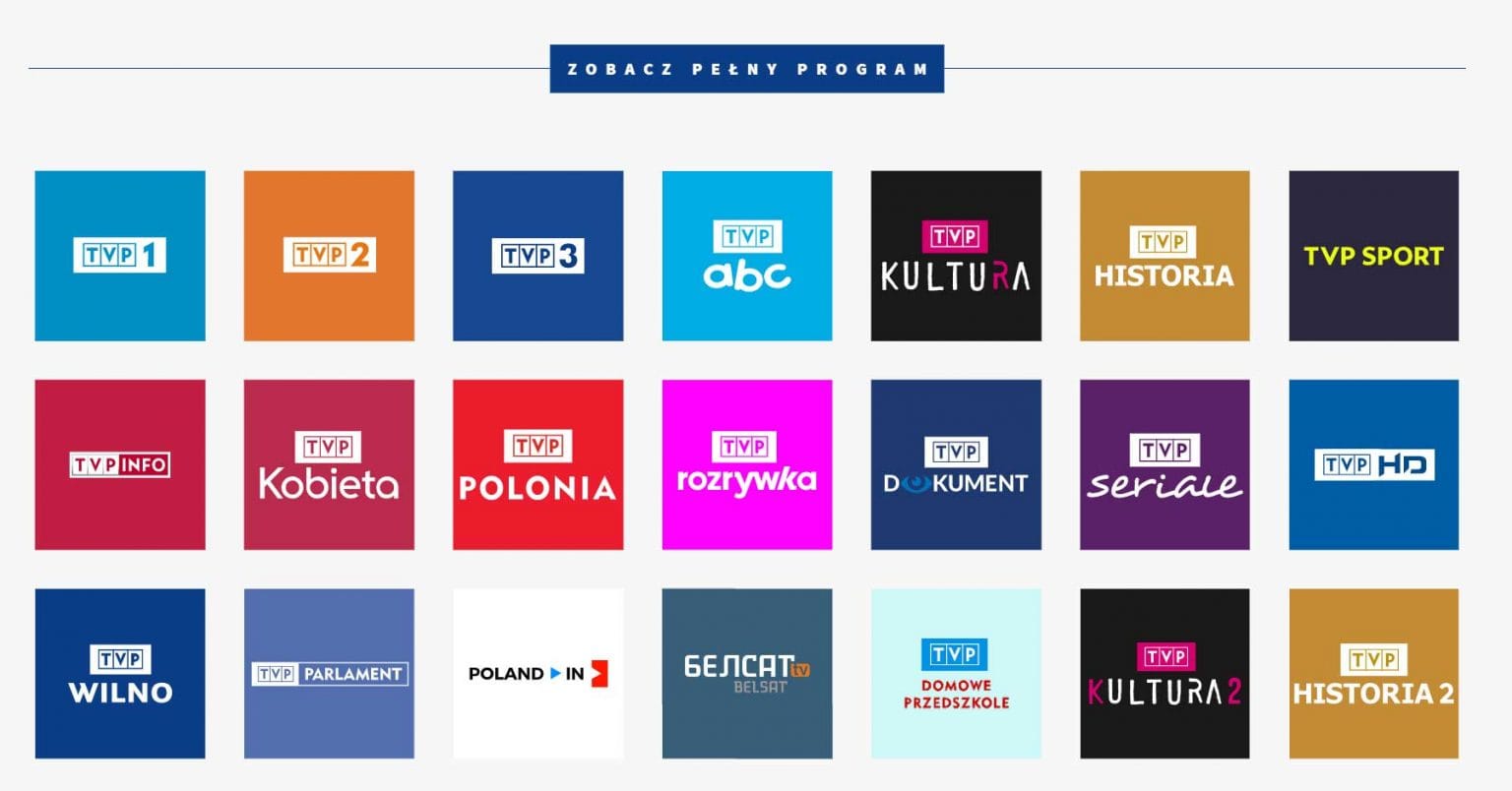 POLSKA TELEWIZJA przez INTERNET - jak oglądać Polską TV Online